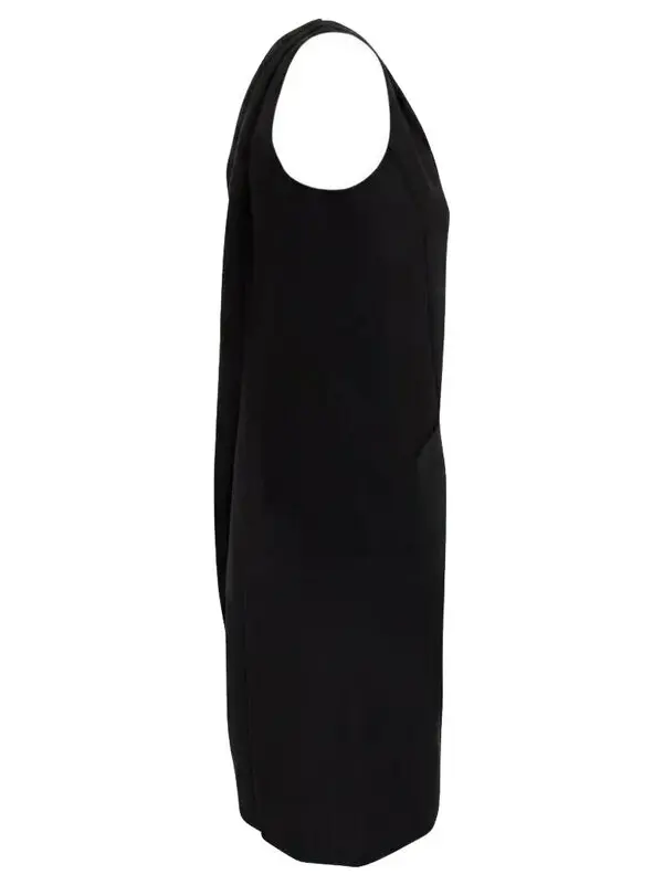 Prada Sleeveless Sheath Dress - Black