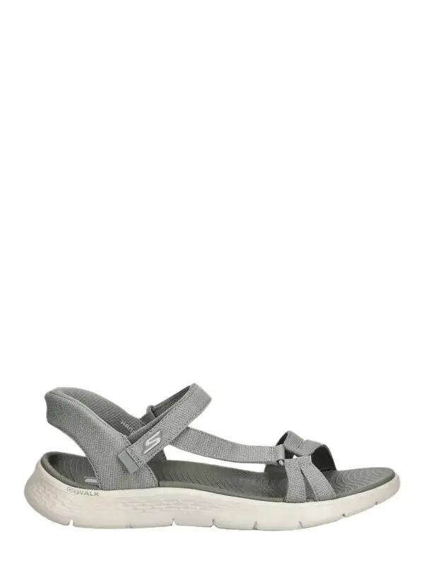 Sketchers Gowalk Touch-strap Sandals - Grey