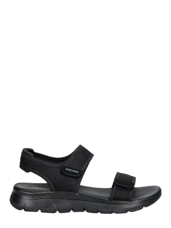 Sketchers Summits Touch-strap Sandals - Black
