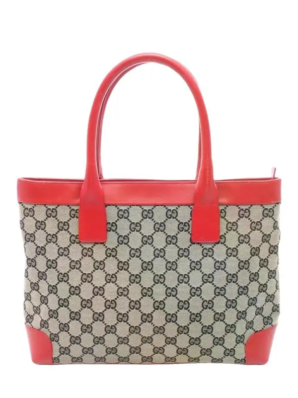 Gucci Gg Canvas Tote Bag - Neutrals