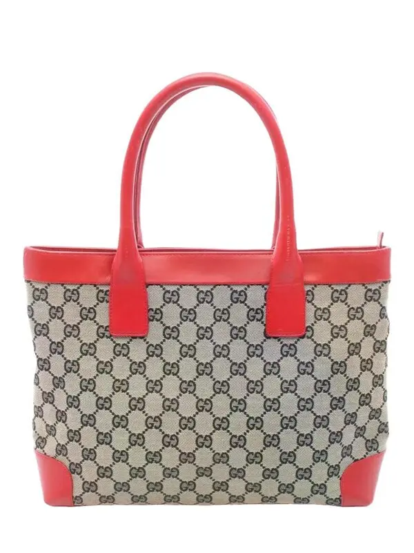 Gucci Gg Canvas Tote Bag - Neutrals