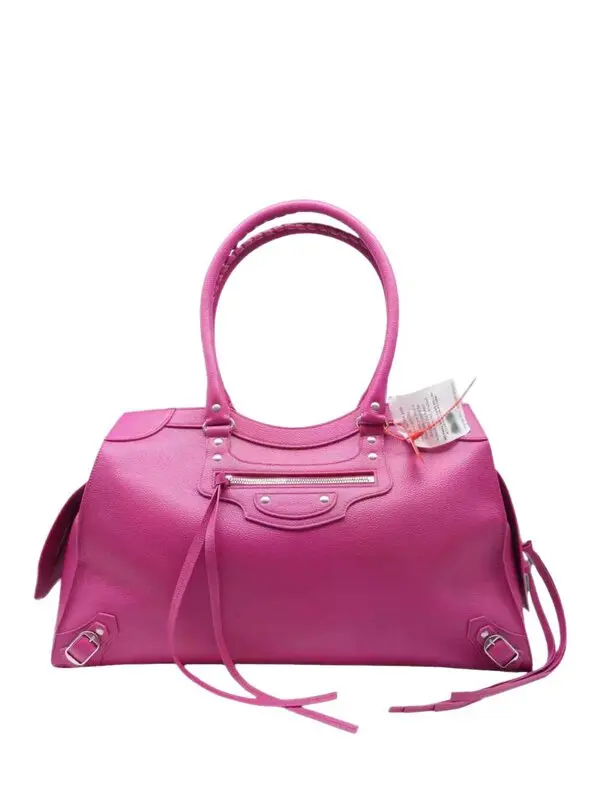 Balenciaga Neo Classic City Tote Bag - Pink