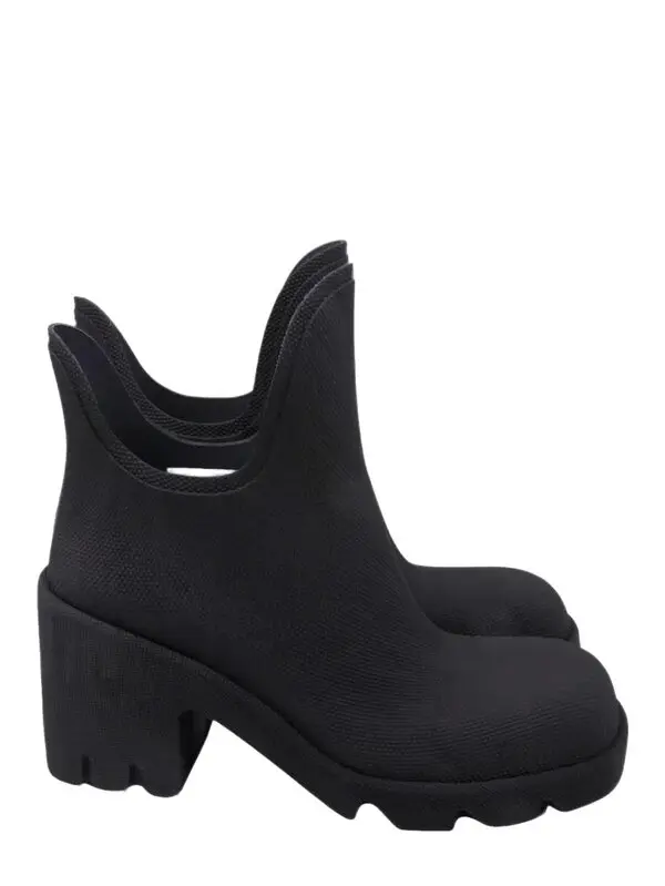 Burberry Marsh Ankle Boots - Black
