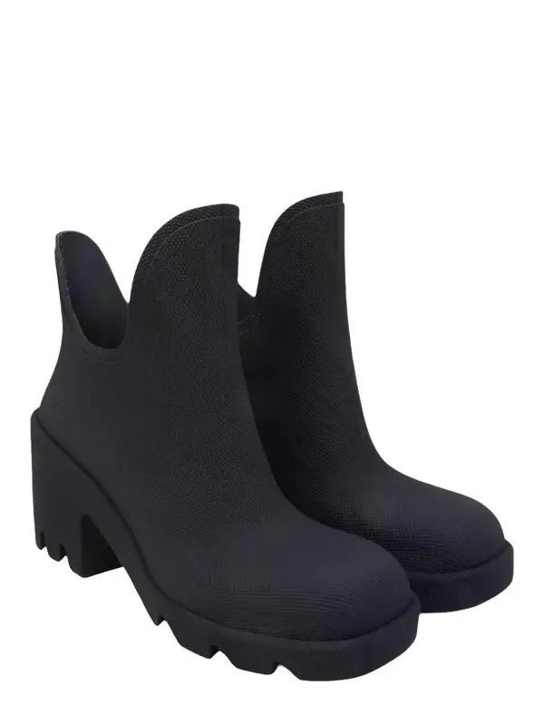 Burberry Marsh Ankle Boots - Black