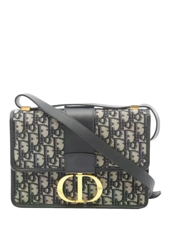 Dior 30 Montaigne Shoulder Bag - Blue