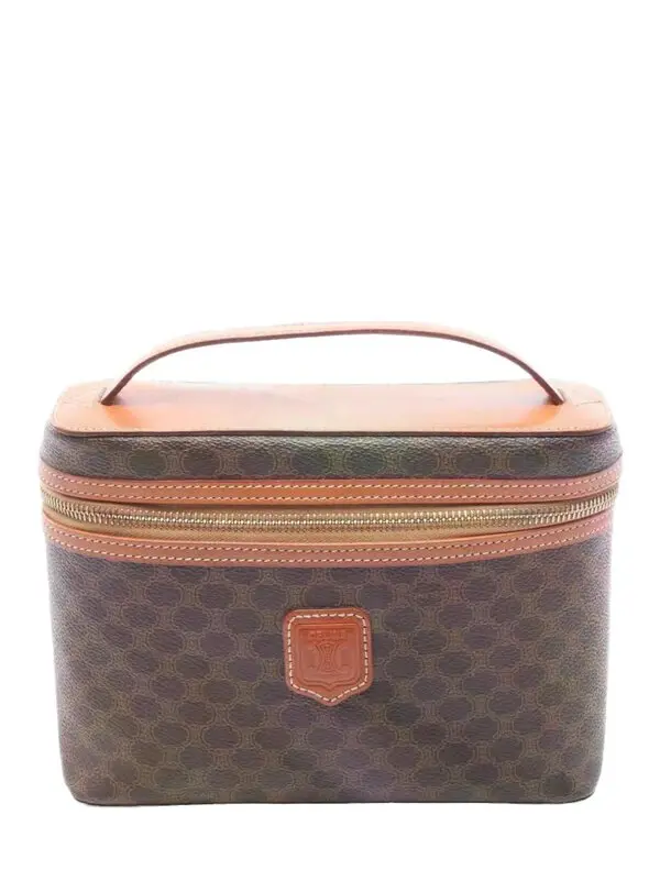Celine Macadam Vanity Tote Bag - Brown