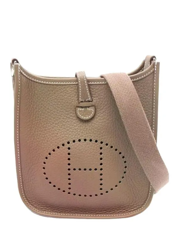 Hermès Evelyne Amazone Shoulder Bag - Brown