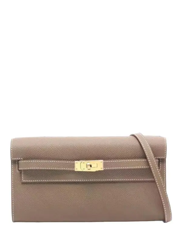Hermès Kelly To Go Shoulder Bag - Brown
