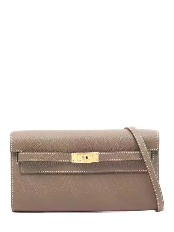 Hermès Kelly To Go Shoulder Bag - Brown