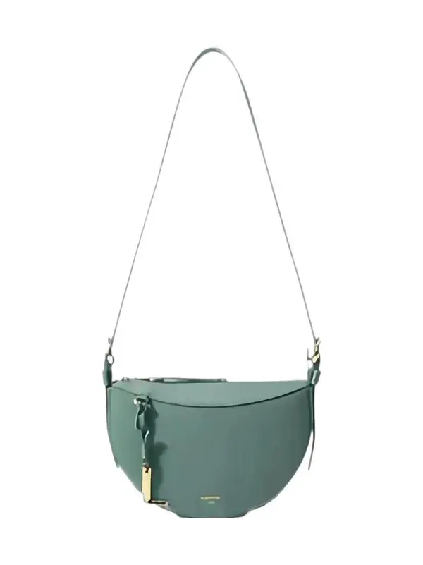 LANCEL Leather Cross Body Bag - Green