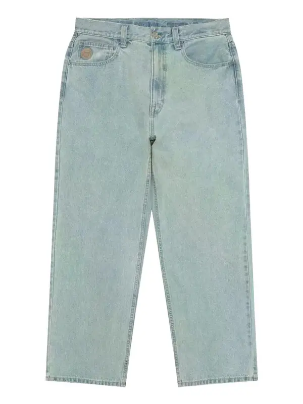 AAPE BY *A BATHING APE Relaxed Fit Jeans - Blue