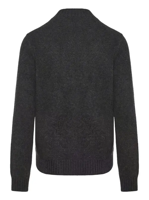 GRAN SASSO Button-up Pocket-detail Cardigan - Grey