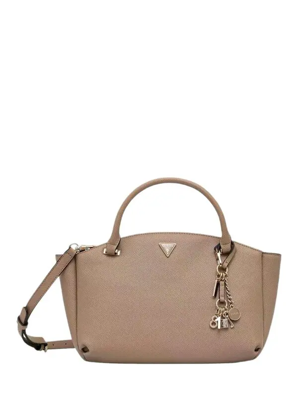Guess Gilda Charm Detail Tote Bag - Neutrals