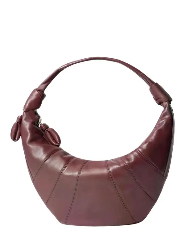 LEMAIRE Croissant Shoulder Bag - Red