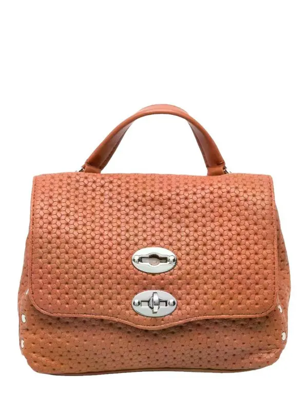 ZANELLATO Baby Postina Leather Tote Bag - Brown