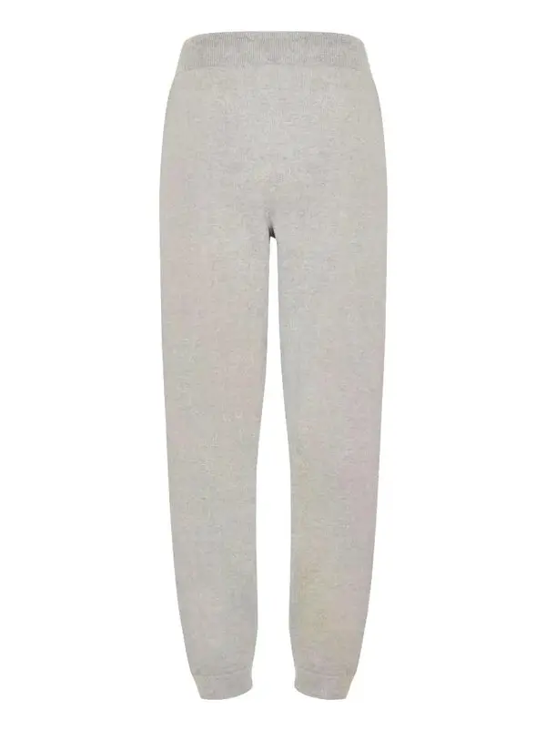 BARBA NAPOLI Track Pants With Drawstring Fastening - Grey