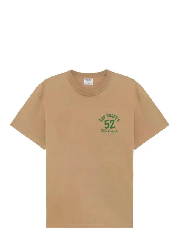 ROY ROGER'S Graphic-print T-shirt - Neutrals