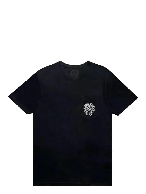 Chrome Hearts Hong Kong Horseshoe T-shirt - Black