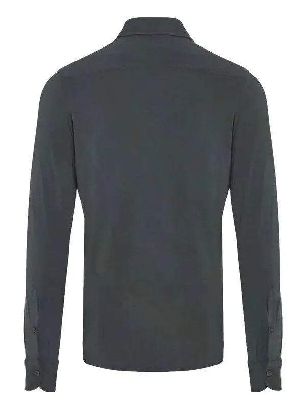 SONRISA Long-sleeve Button-up Shirt - Grey