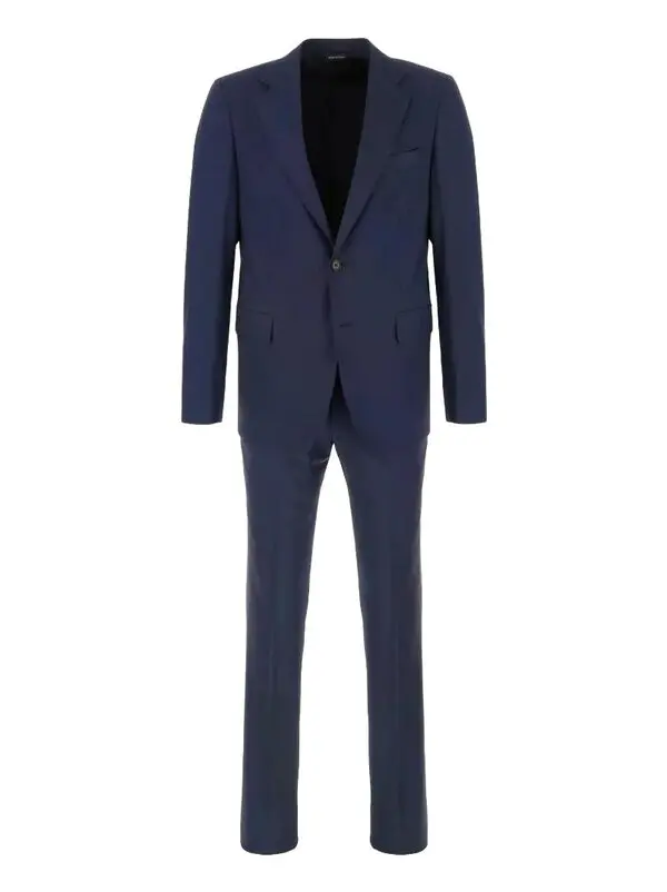 COLAMARINO Single-breasted Suit - Blue