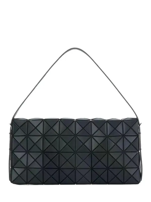 Issey Miyake Geometric Paneled Tote Bag - Black