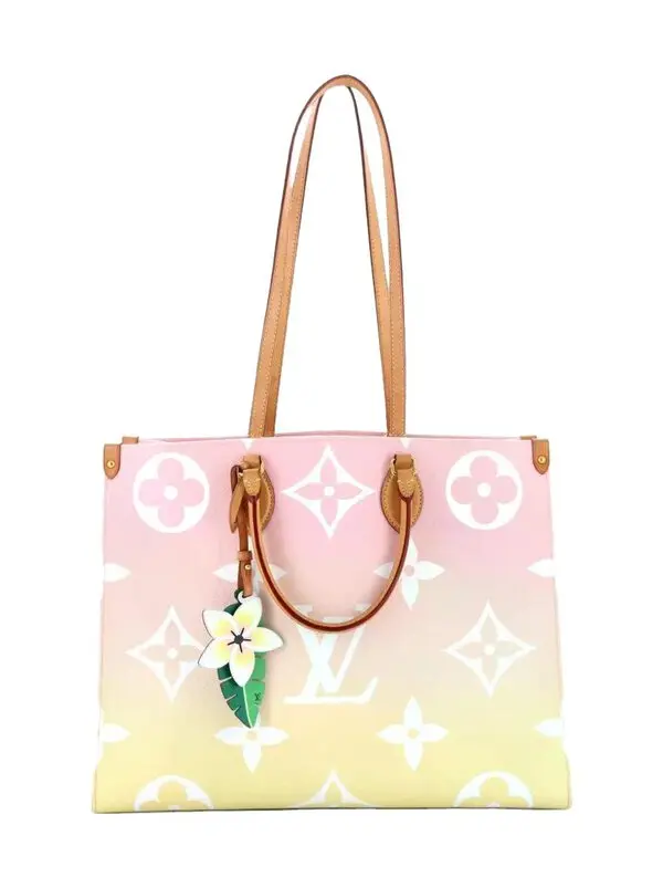 LOUIS VUITTON Monogram Giant Gm Tote Bag - Pink