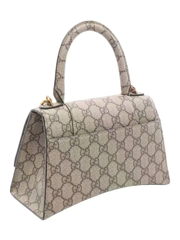 Gucci X Balenciaga Hacker Project Hourglass Handbag - Neutrals
