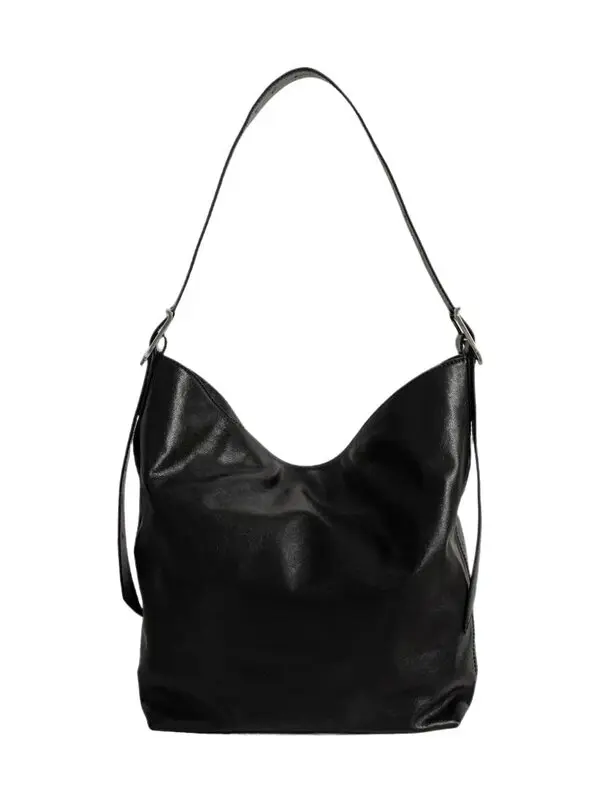 Zadig&Voltaire Jane Leather Bucket Bag - Black