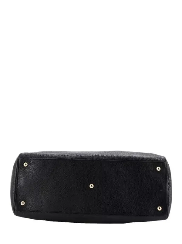 Gucci Bamboo Shopper Large Tote Bag - Black
