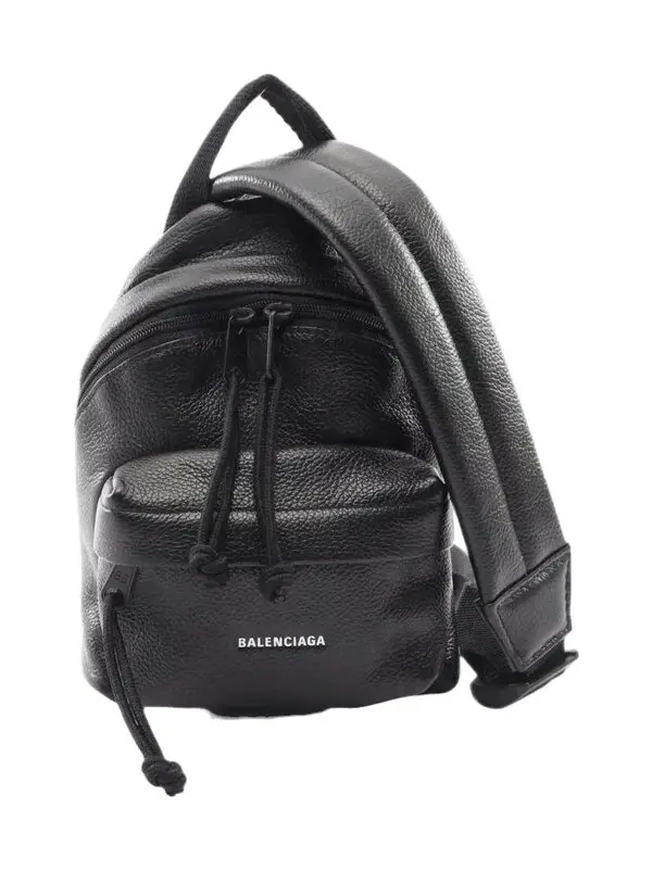 Balenciaga Explorer Backpack - Black