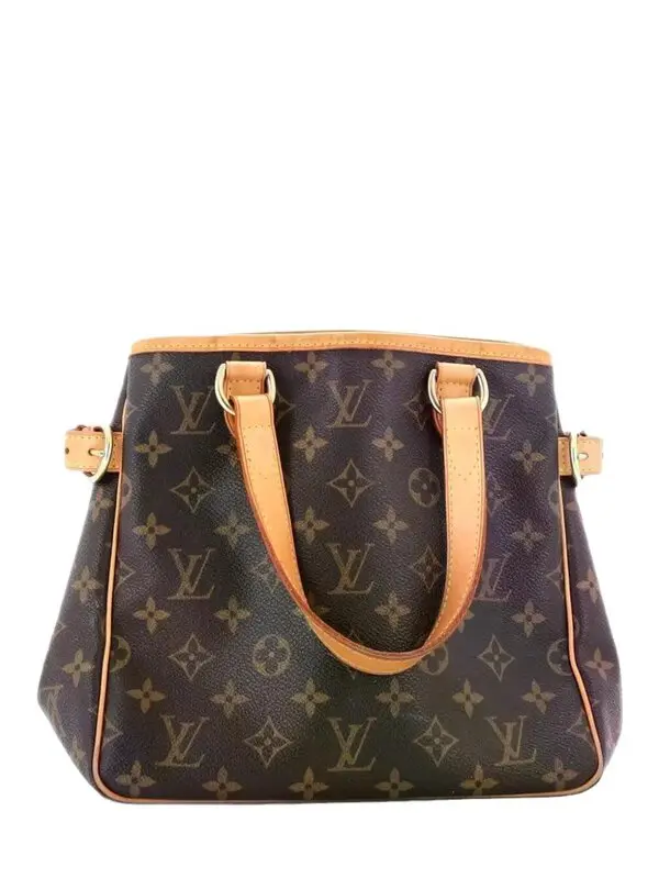 LOUIS VUITTON Monogram Canvas Tote Bag - Brown
