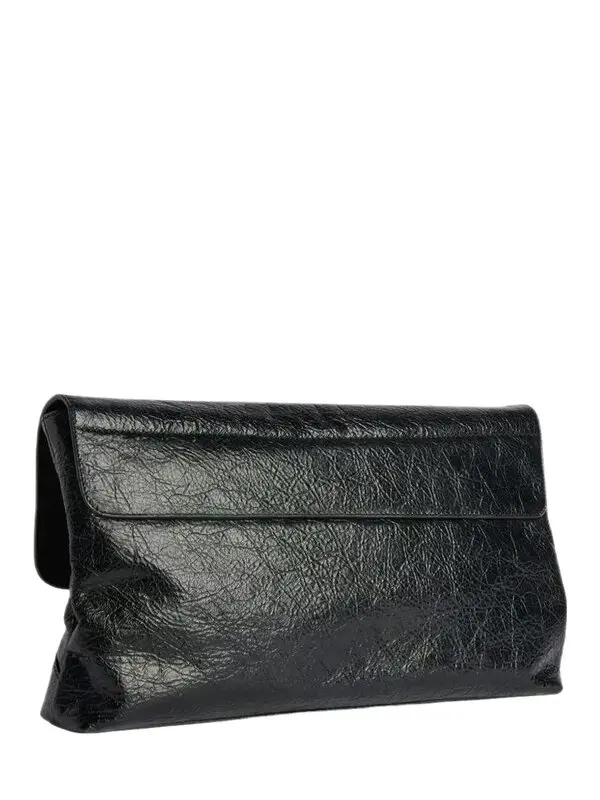 Balenciaga Le City Clutch Bag - Black