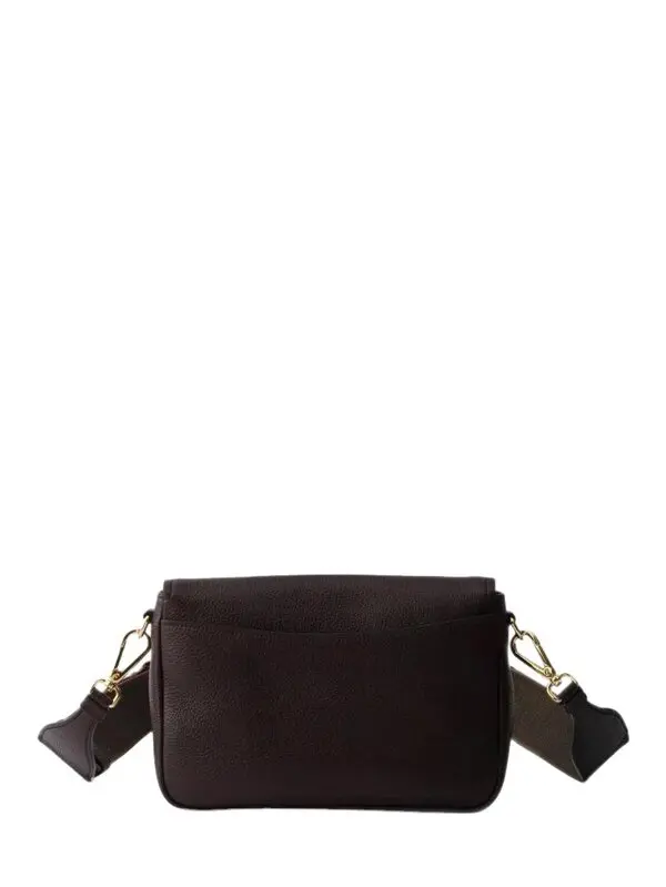 Prada Leather Shoulder Bag - Brown