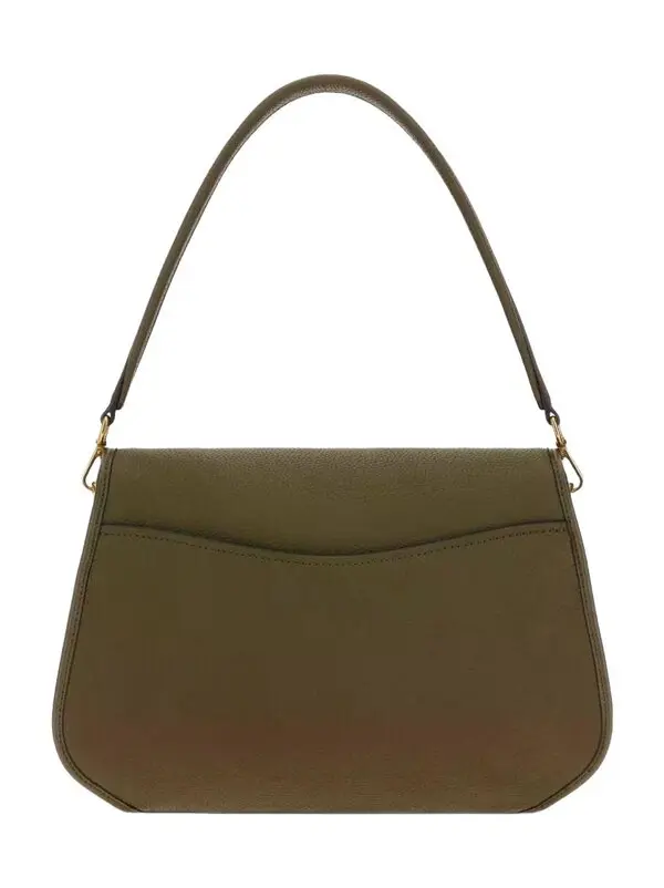 Michael Kors Foldover Shoulder Bag - Green