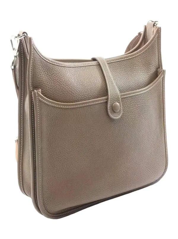 Hermès Leather Shoulder Bag - Brown
