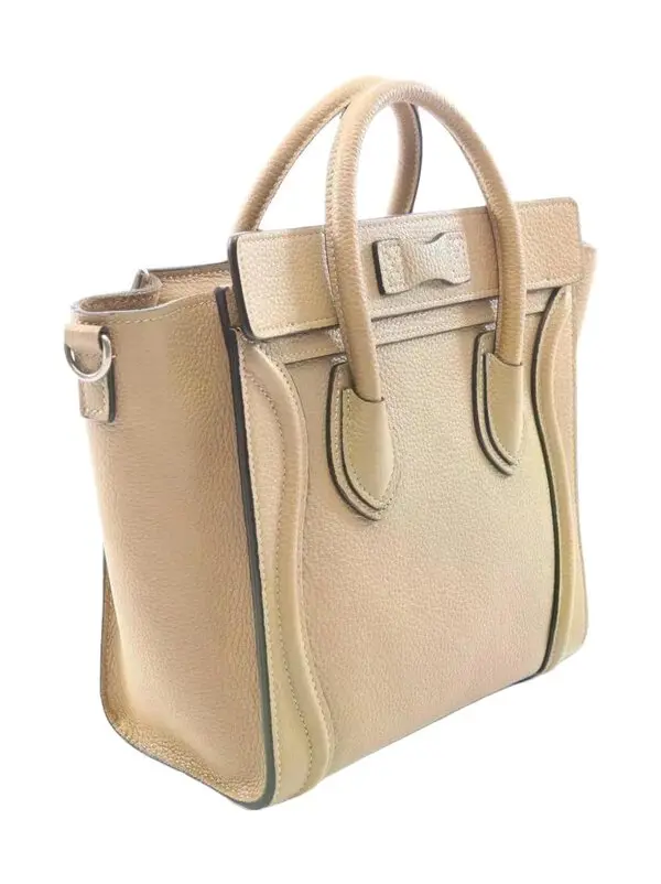 Celine Luggage Nano Tote Bag - Neutrals