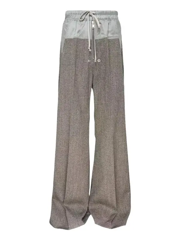 Rick Owens Bela Wide-leg Trousers - Grey