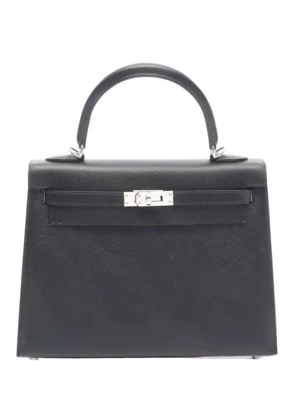 Hermès 25 Kelly Tote Bag - Black