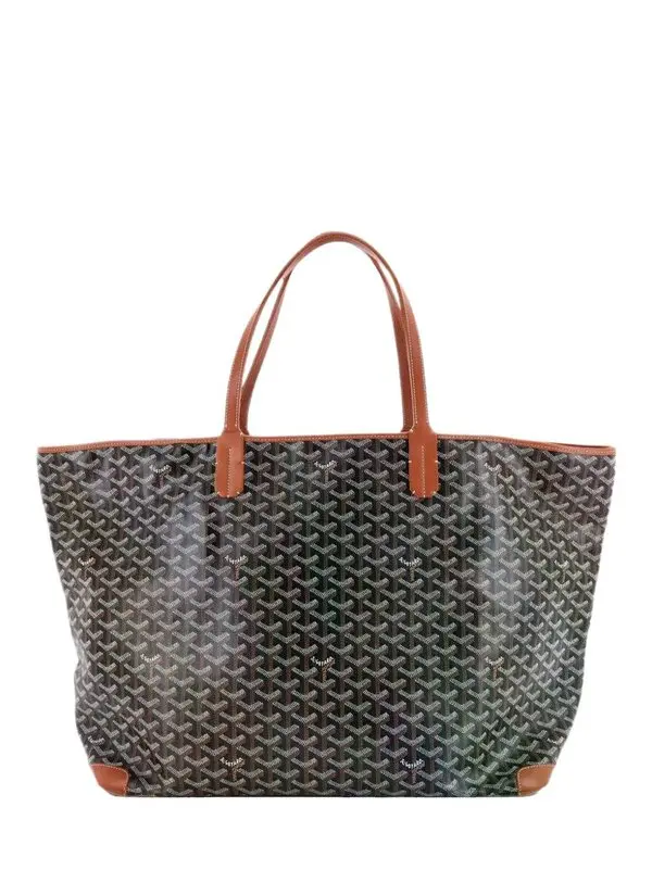 Goyard Artois Coated Canvas Gm Tote Bag - Brown