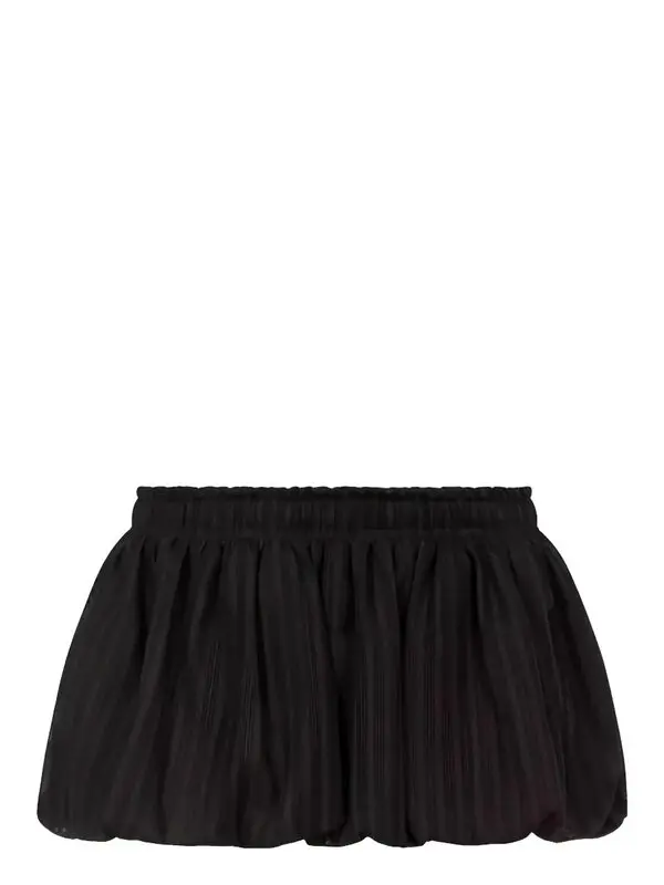 LUDOVIC DE SAINT SERNIN Palais Puff-ball Skirt - Black