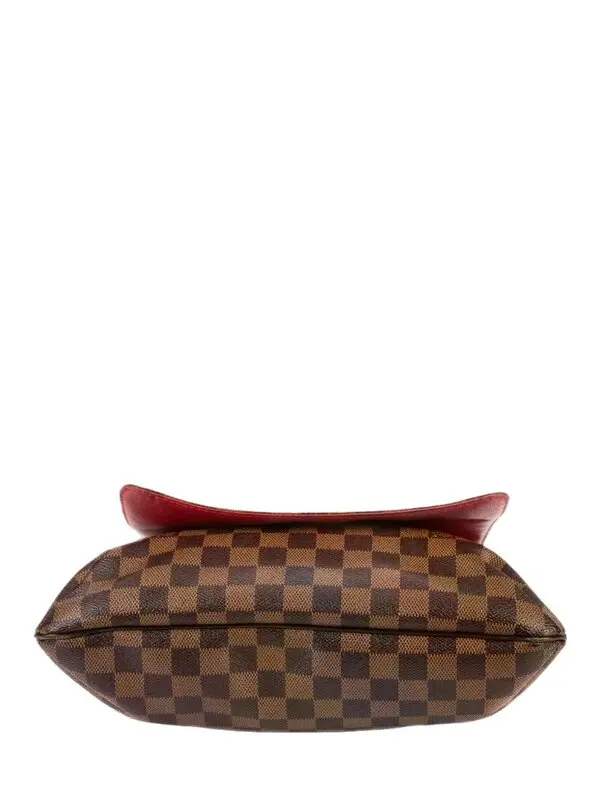 LOUIS VUITTON Musette Salsa Gm Damier Ebène Canvas Shoulder Bag - Brown
