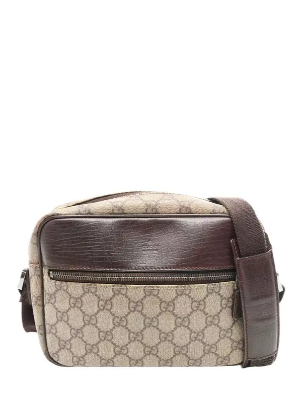 Gucci Gg Plus Shoulder Bag - Neutrals