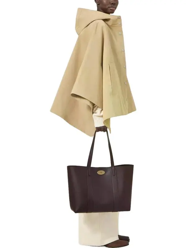 Mulberry Bayswater Leather Tote Bag - Brown
