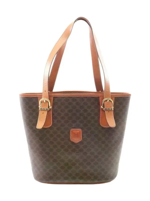 Celine Macadam Tote Bag - Brown