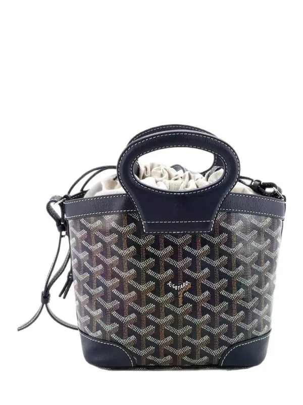 Goyard Beluga Mini Tote Bag - Blue