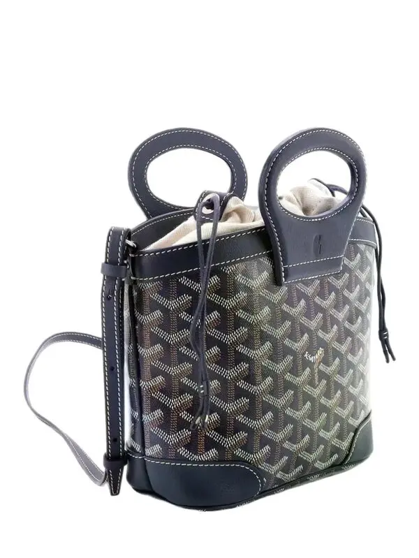 Goyard Beluga Mini Tote Bag - Blue