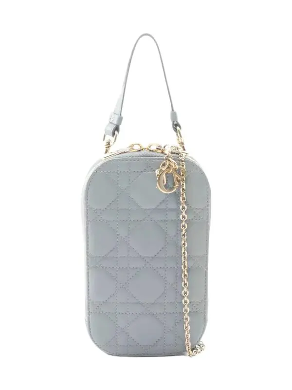 Dior Lady Phone Holder - Blue