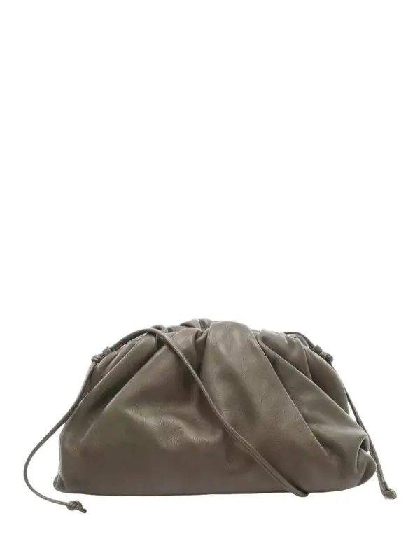 Bottega Veneta The Pouch Shoulder Bag - Green