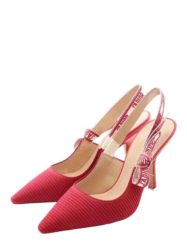 Dior Slingback Pumps - Red