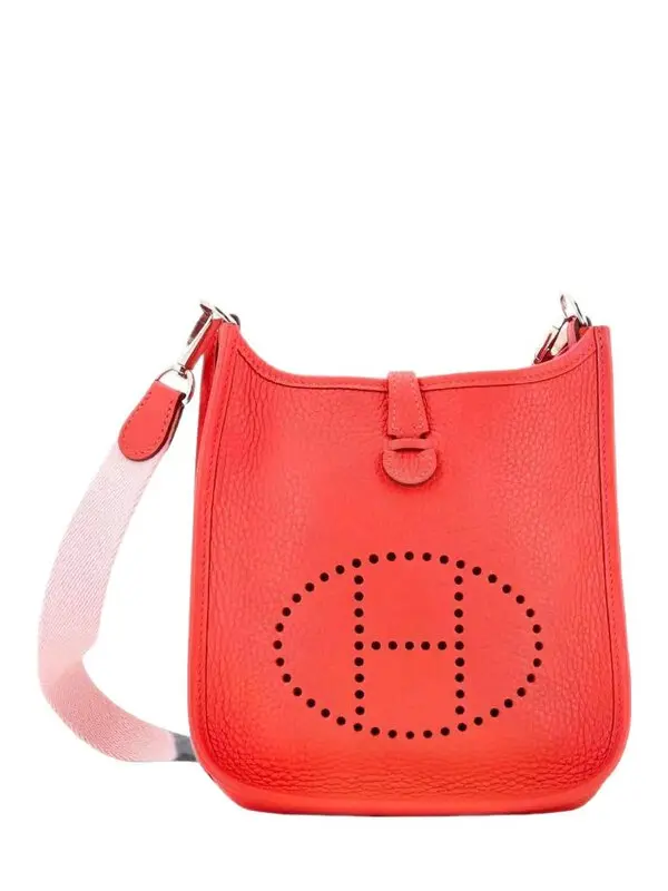 Hermès Evelyne Tpm Bag - Red